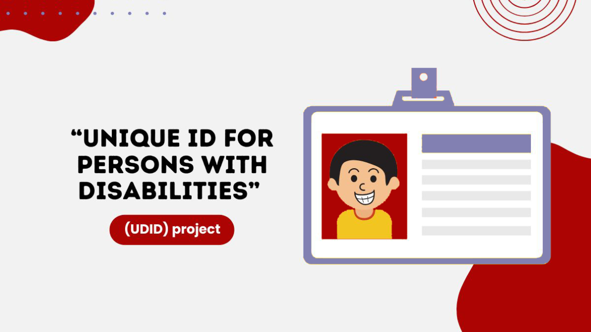 "Unique ID for Persons with Disabilities" (UDID) project - Respekt ...