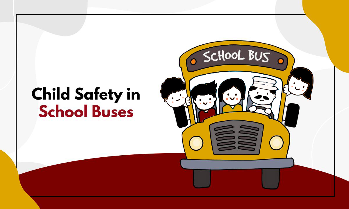 Child Safety in School Buses - Respekt | Provides 360 degrees solutions ...